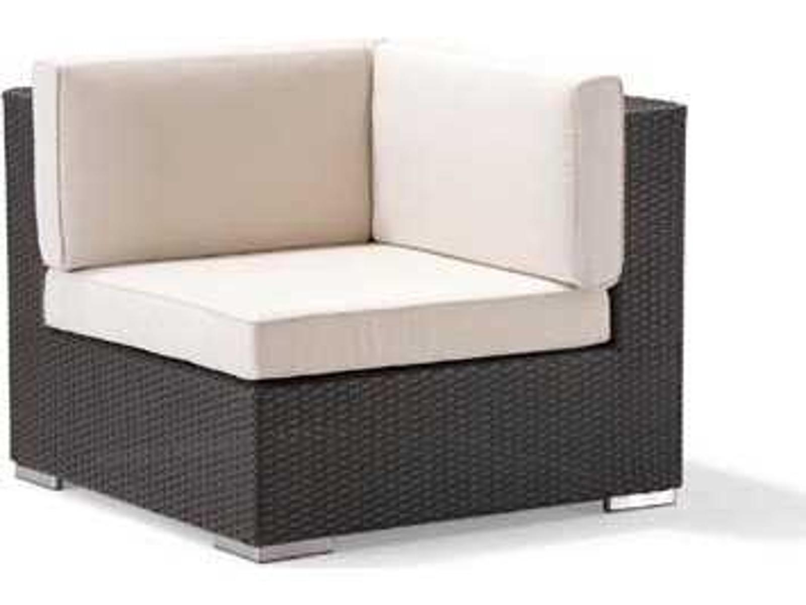 Caluco Dijon Sectional Corner Replacement Cushion — Outdoor Patio ...