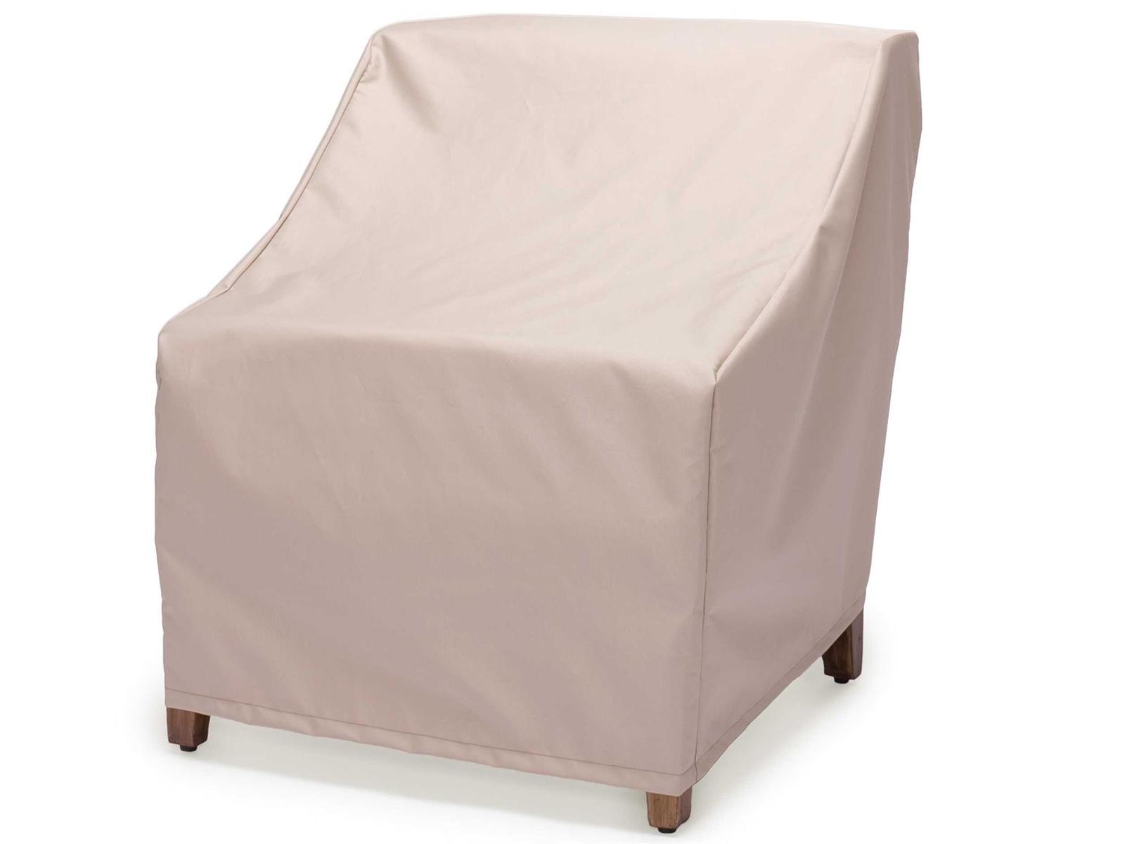 Caluco Club Chair Surlast Cover in Taupe | PatioLiving