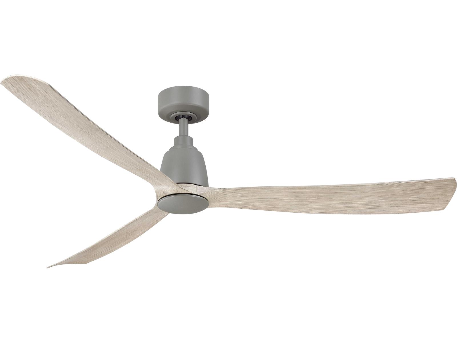 Fanimation Kute 60-Inch 3-Blade Outdoor Ceiling Fan Antique Graphite ...
