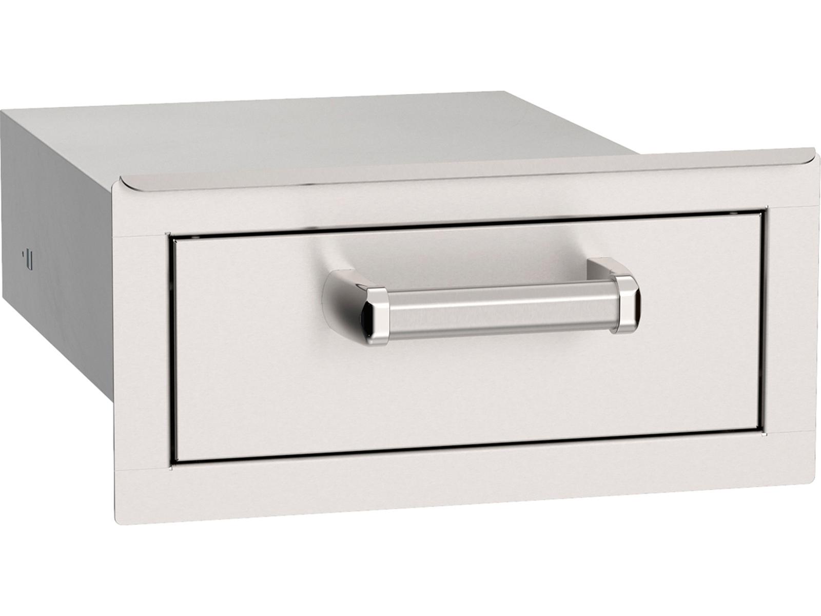 Fire Magic Flush Mount Single Access Drawer | PatioLiving