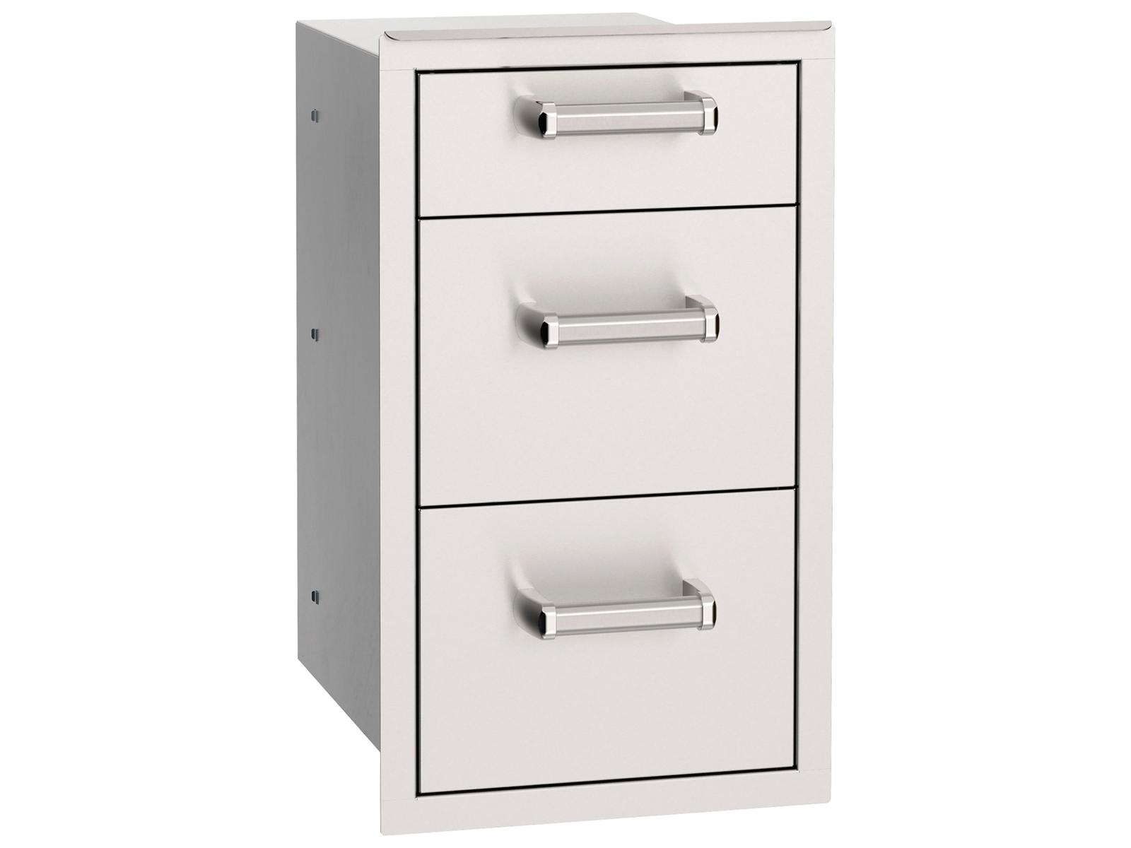 Fire Magic Flush Triple Access Drawer | PatioLiving