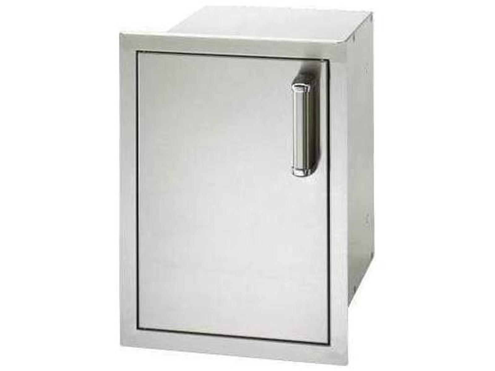 Fire Magic Flush Mount Single Door with Dual Drawers Left Hinge ...