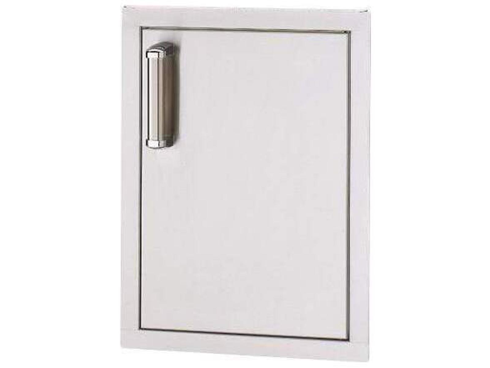 Fire Magic Flush Mounted Vertical Single Access Door with Right Hinge ...