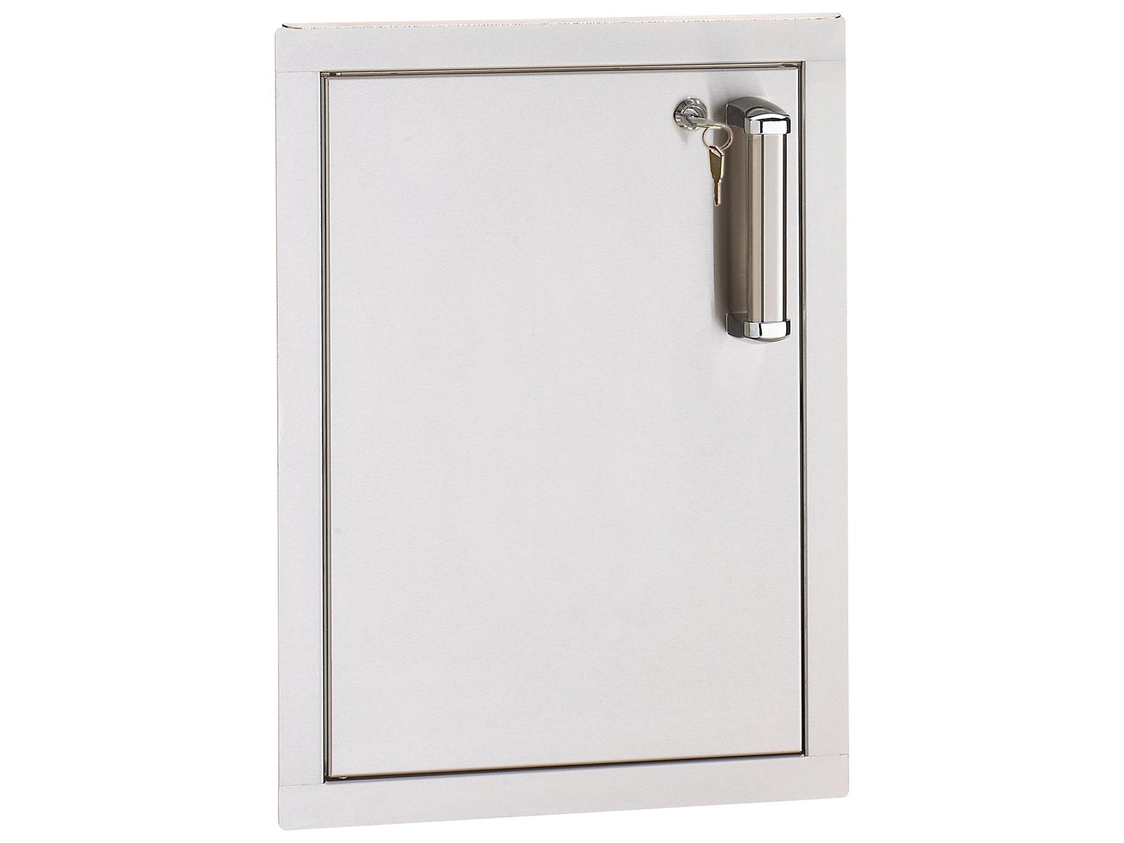 Fire Magic Flush Mounted Vertical Single Access Door with Lock Left ...