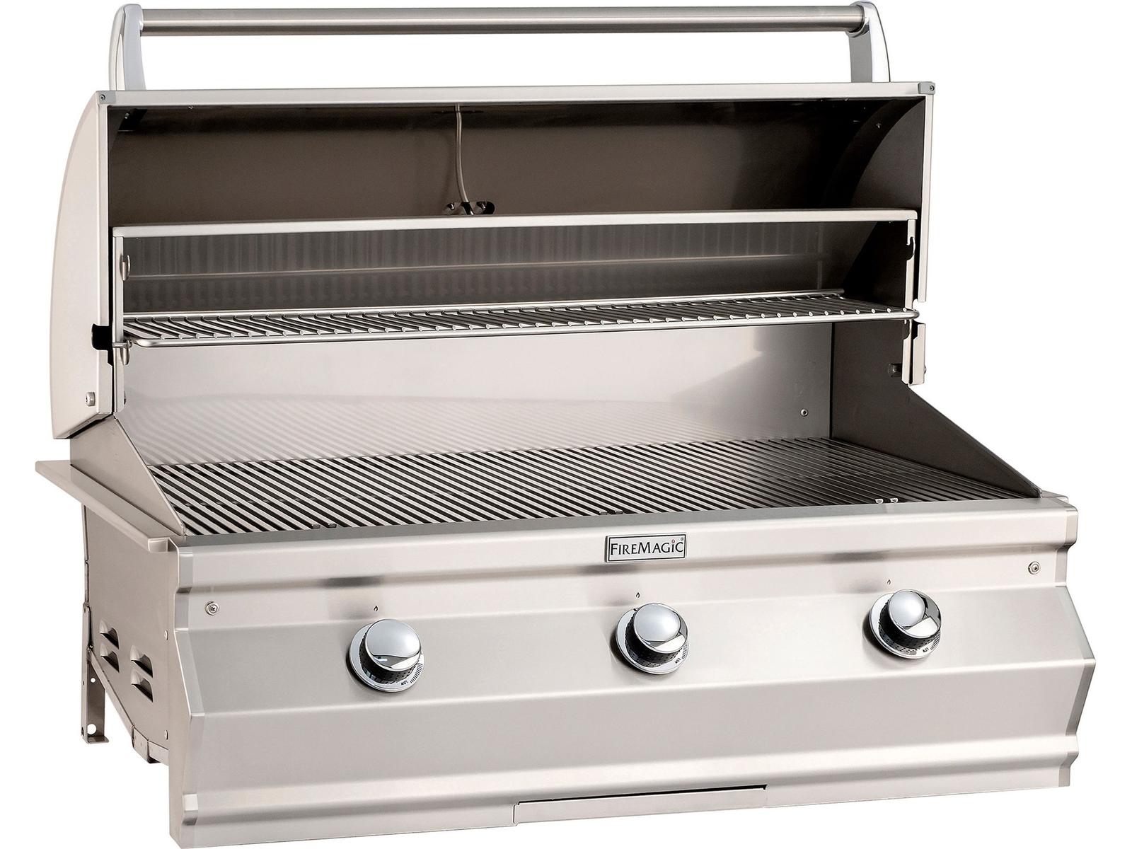 Fire Magic 3 Burner Gas Built-In Grill | CM650I-RT1N | PatioLiving