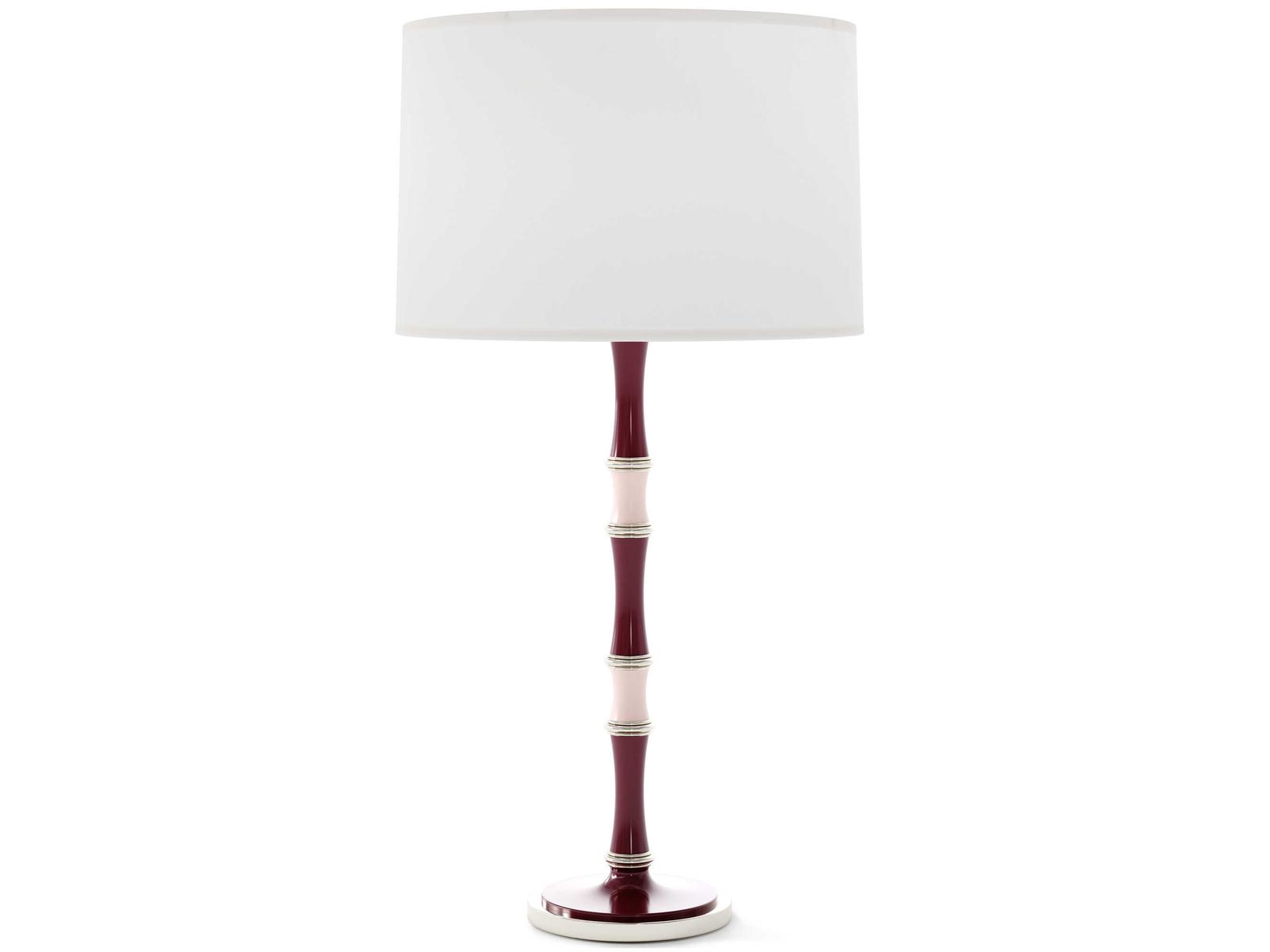 Robert Abbey Kane Table Lamp — Transitional Lighting with Fabric Shade ...