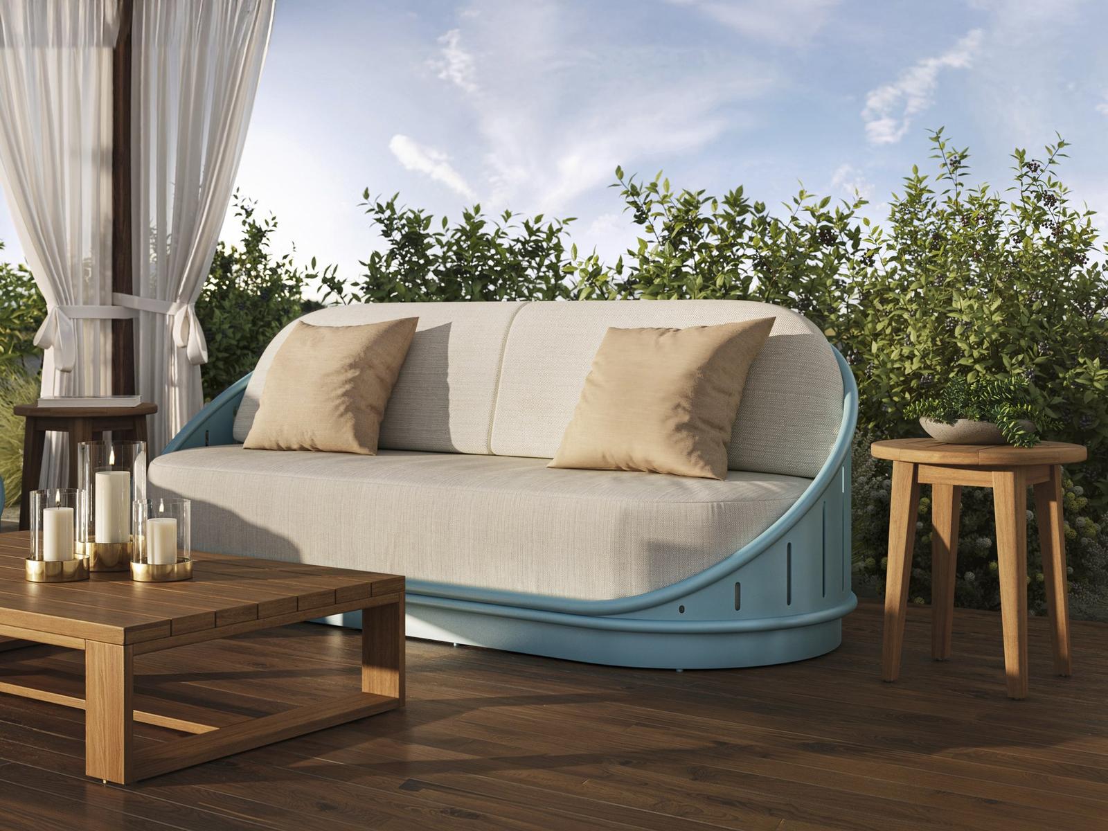 Tropitone Balboa Aluminum Cushion Lounge Set | BALBOA-LOUNGE-SET ...