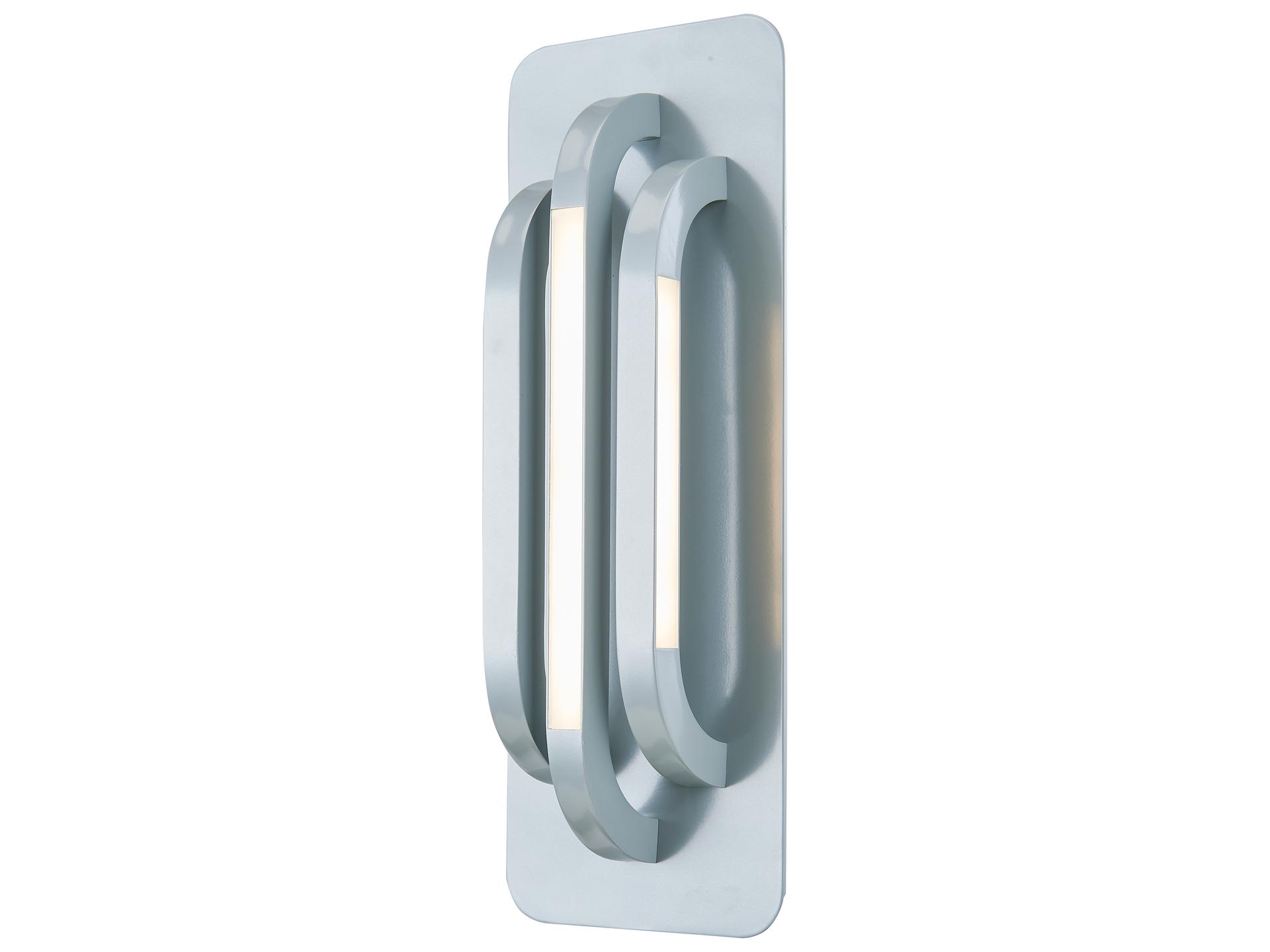 Abra Paton 3-Light Integrated LED Outdoor Wall Sconce — Silica Wet ...
