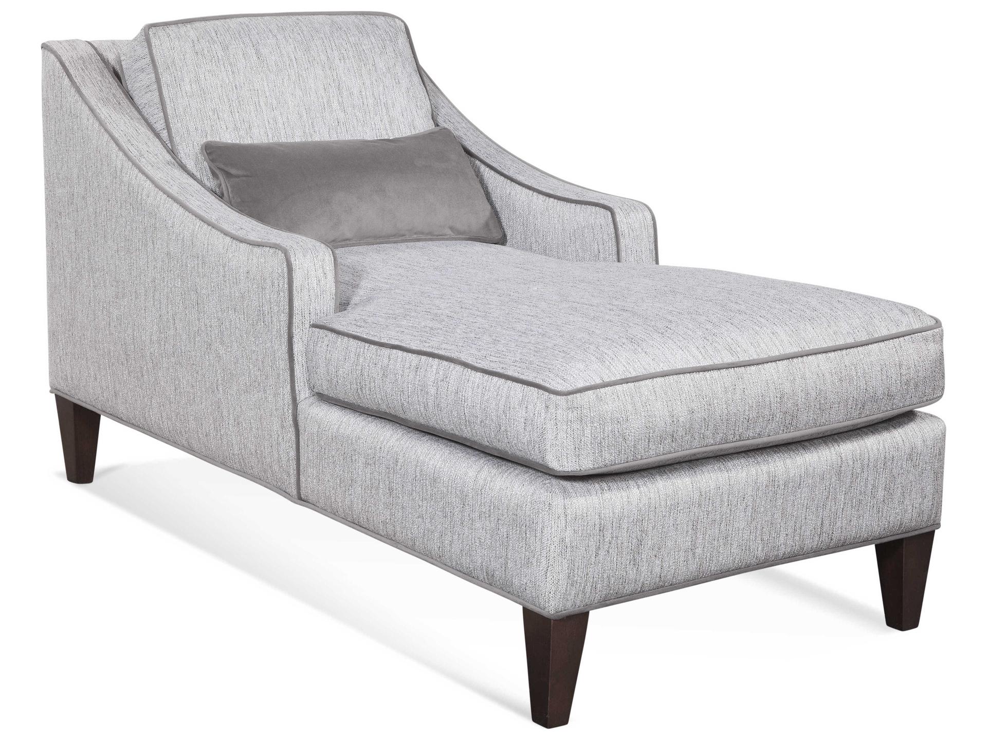 Braxton Culler Lenox Upholstered Chaise Lounge — Transitional Design ...