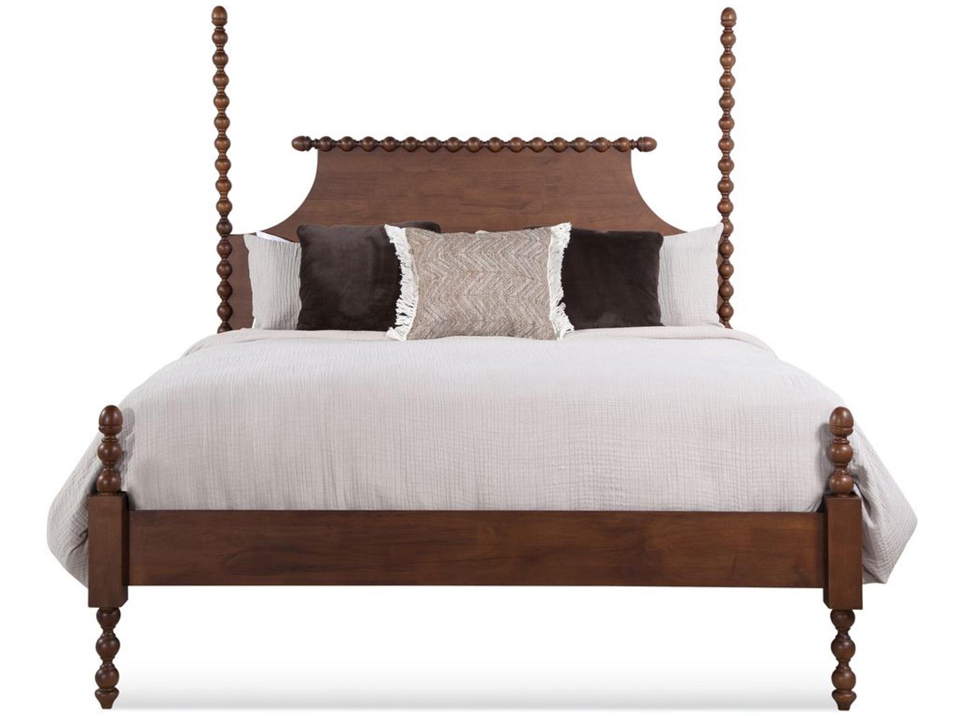 Emily Spindle Four Post Bed