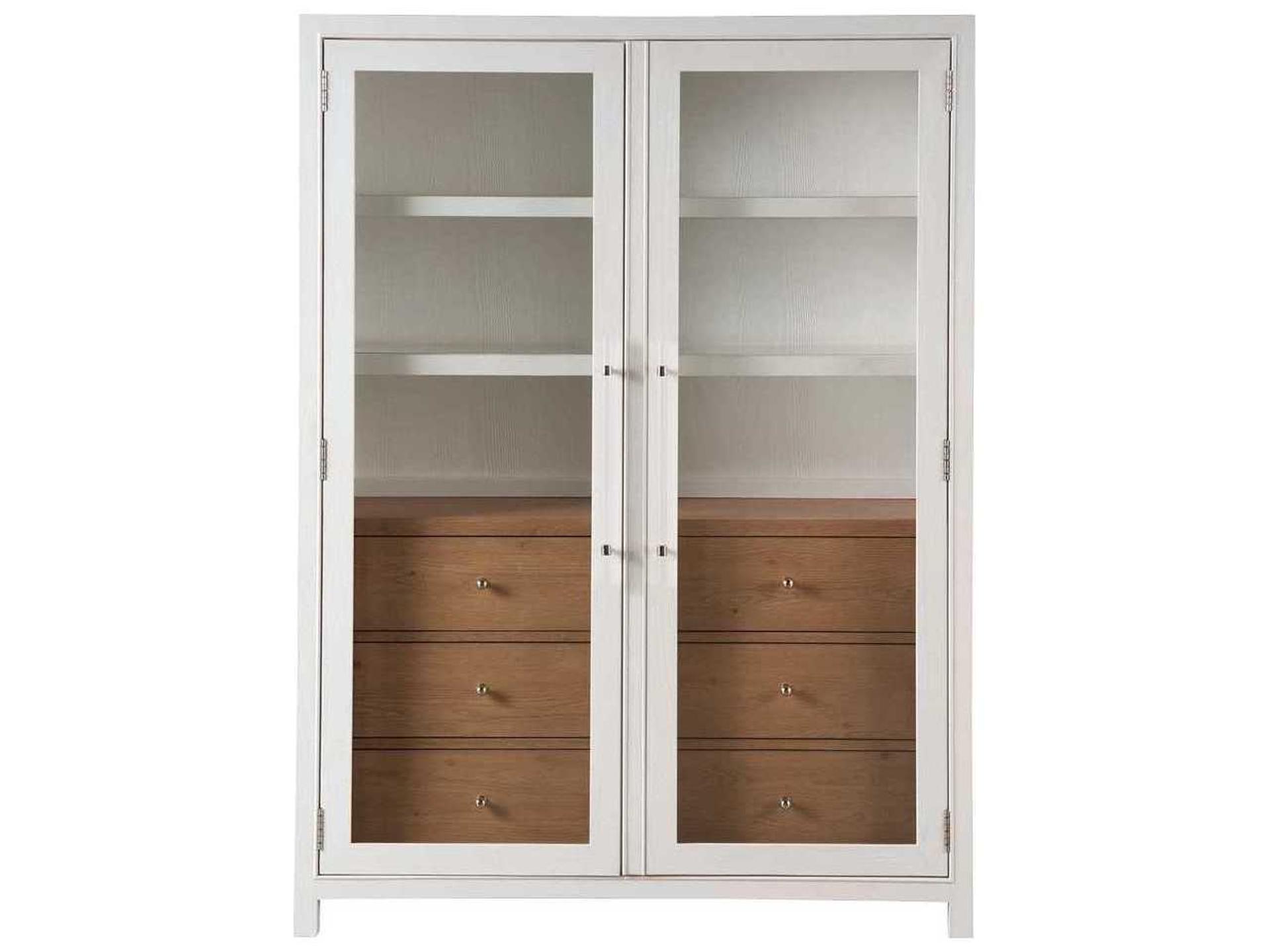Coastal Living Home Weekender Solid Wood White Sand Dune Display ...