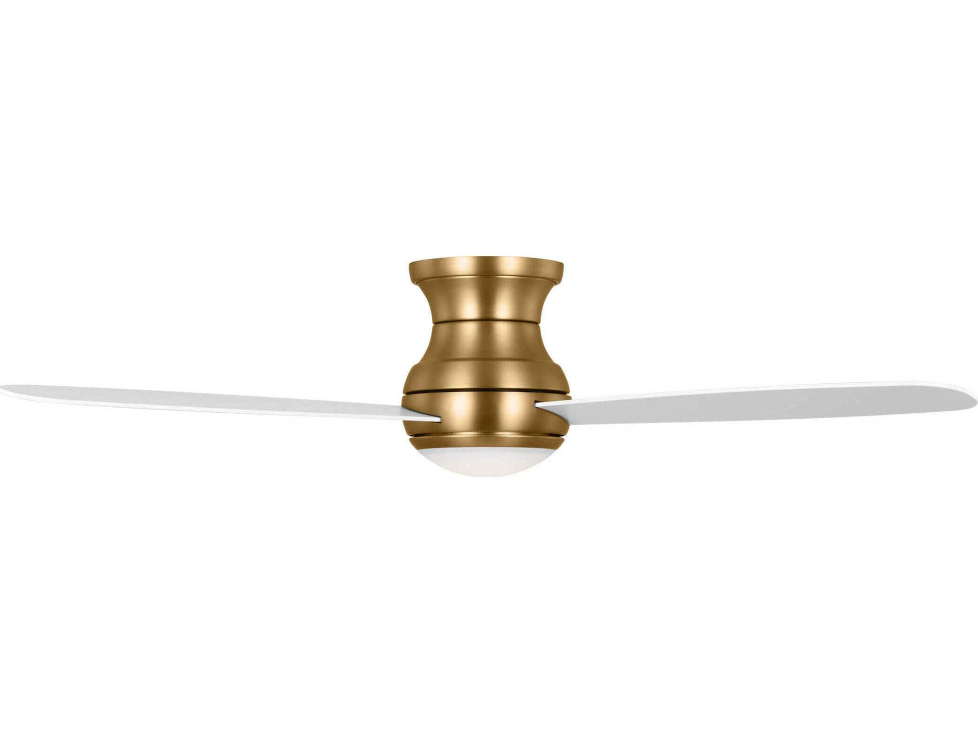 Generation Lighting Orbis 52-Inch 3-Blade Hugger LED Ceiling Fan ...