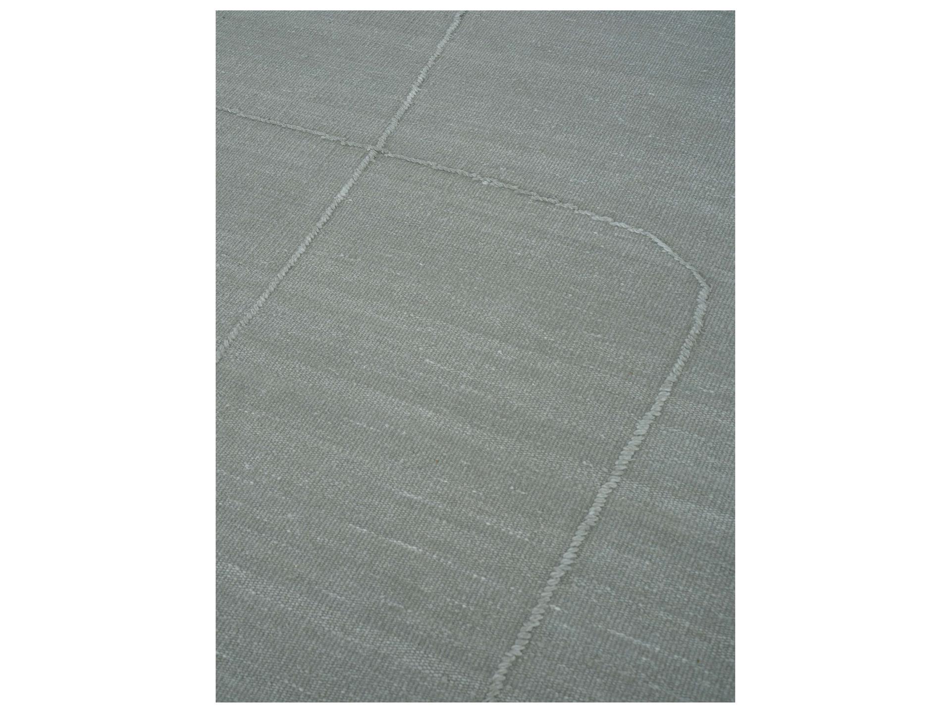 Linie Design Abstract Area Rug | FLOW-SHEN-MINT-GREY | PatioLiving