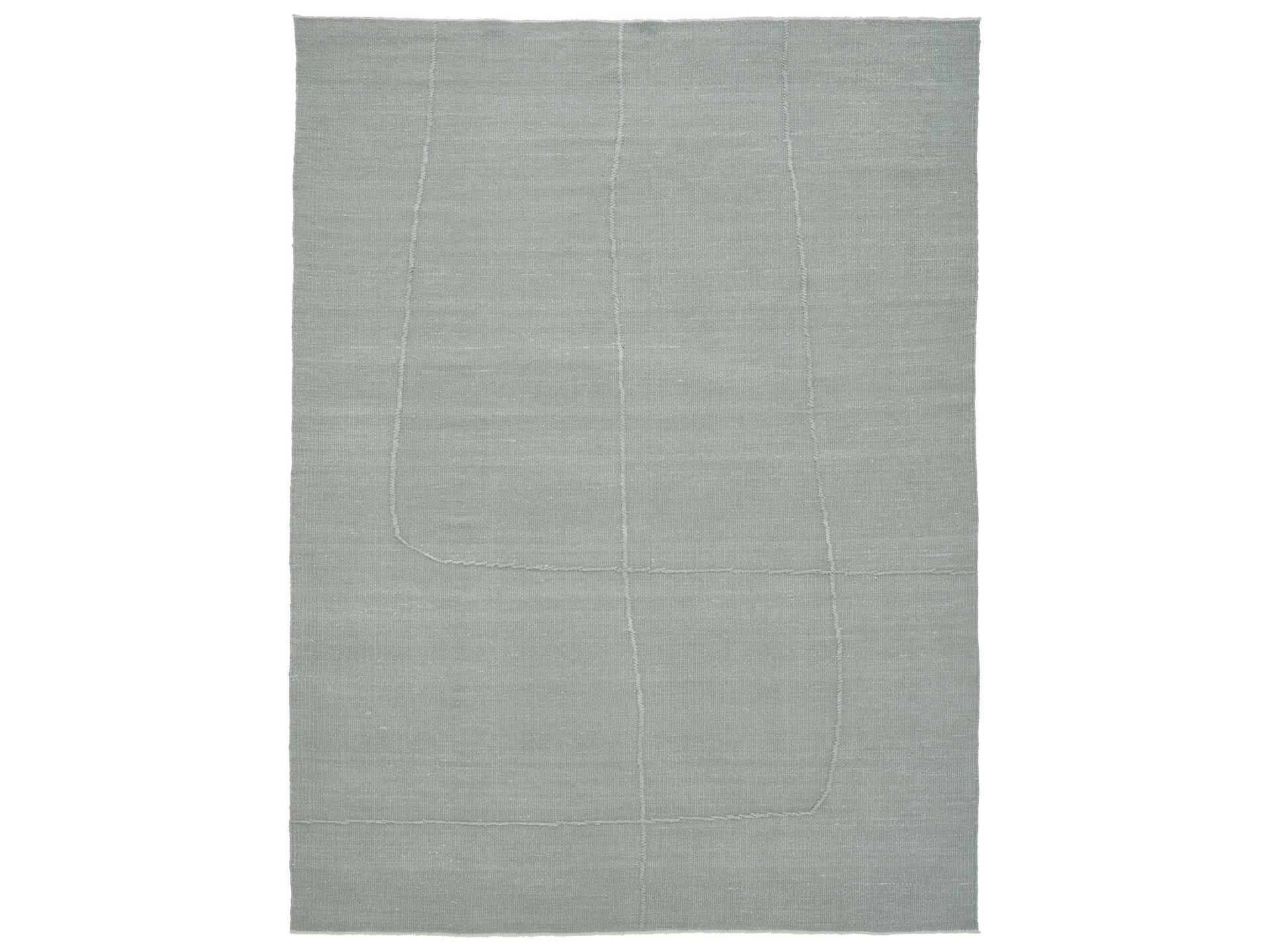 Linie Design Abstract Area Rug | FLOW-SHEN-MINT-GREY | PatioLiving