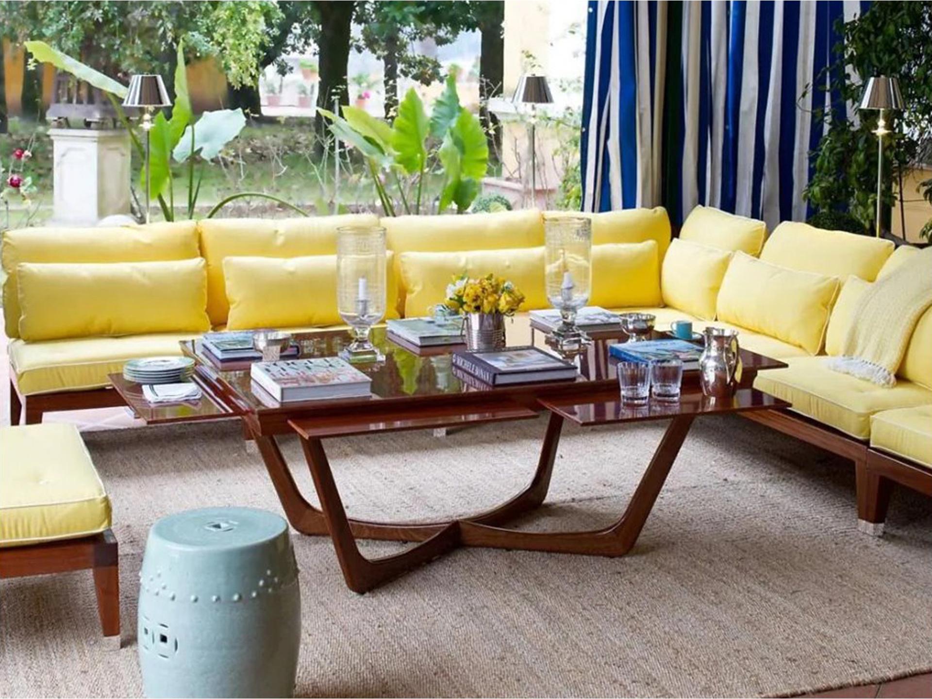 UnoPiu Cest La Vie Sectional Lounge Set | CESTLAVIE-SECTIONAL-LOUNGE ...
