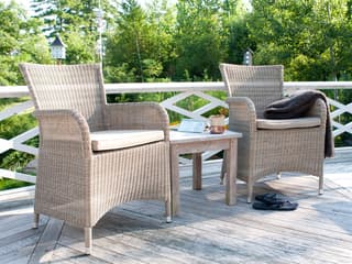 CO9 Design Savannah Patio Dining Set | SAVANNAHLOUNGESET3 | PatioLiving