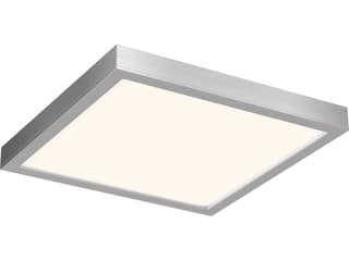 DALS Lighting Delta 1-Light Outdoor Ceiling Light | CFLEDSQ14-CC-SN ...