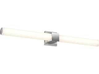 DALS Lighting Noble-Two 1-Light Chrome Vanity Light | LEDVAN002-CC-36CH ...