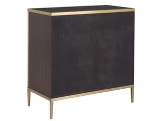 Fairfield Chair Libby Langdon Dark Sable Brown Walnut Wood Accent Chest ...