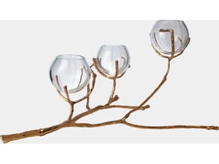 Global Views Twig Cast Vase | 992654 | LuxeDecor
