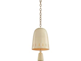 Hudson Valley Omi 1-Light Patina Brass Ceramic Ivory Crackle Mini ...