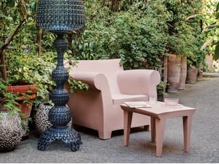Kartell Outdoor Bubble Club Resin Lounge Set | BUBBLELNGSET3 | PatioLiving
