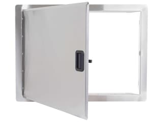 Fire Magic 12X18 Stainless Single Access Door - Horizontal | 23912-S ...