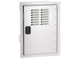 Fire Magic Legacy 14-Inch Stainless Access Door with Propane Storage ...