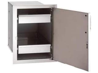 Fire Magic Select Single Door Dual Drawer Right Hinge | PatioLiving