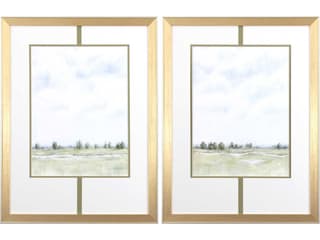 Paragon Landscapes Distant View Wall Art Set of 2 | 46793 | PatioLiving
