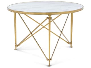 Theodore Alexander Spencer London Round Marble Coffee Table | TA55011 ...