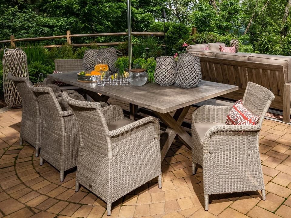 C09 Design Patio Furniture Outdoor Dining Sets | LuxeDecor