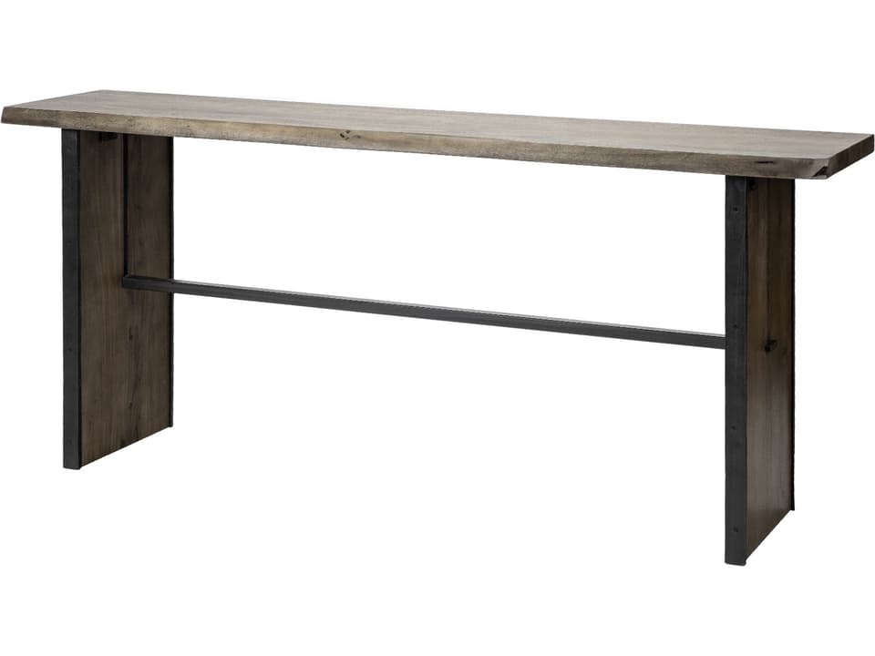Live Edge Console Tables | LuxeDecor