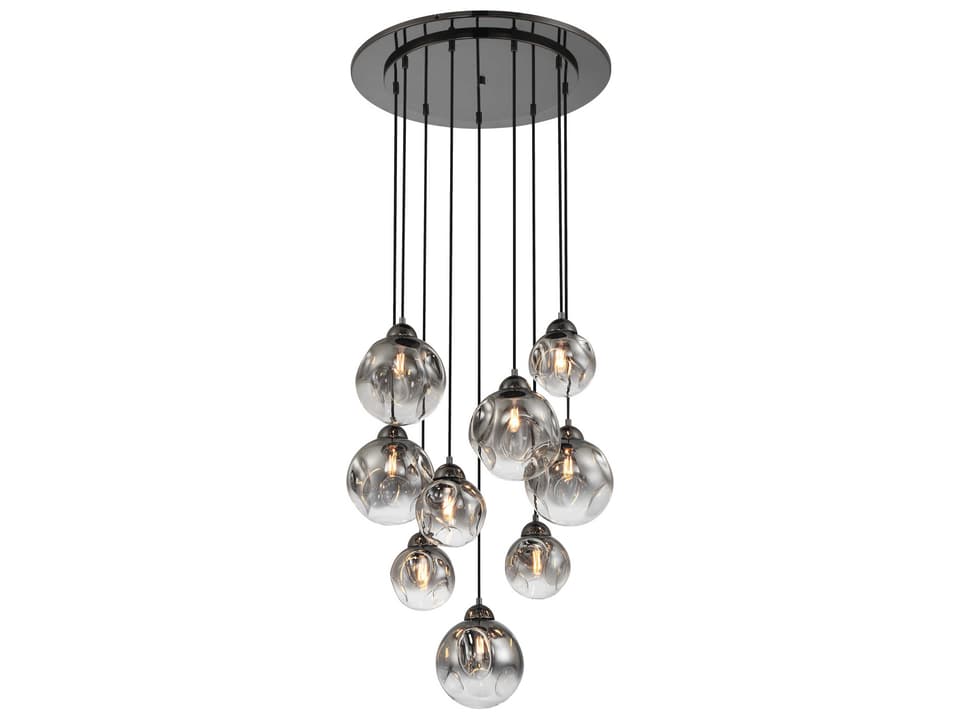 Smoke Glass Pendants | LuxeDecor
