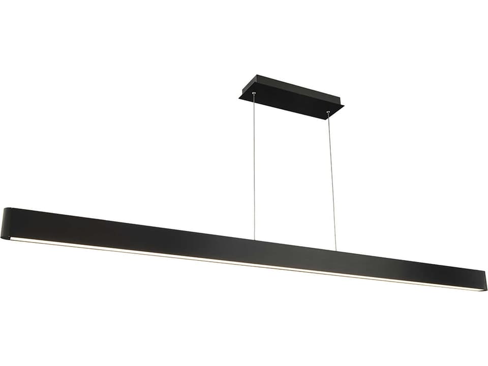 Linear Island Lighting | LuxeDecor