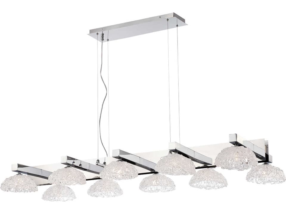 Linear Island Lighting | LuxeDecor