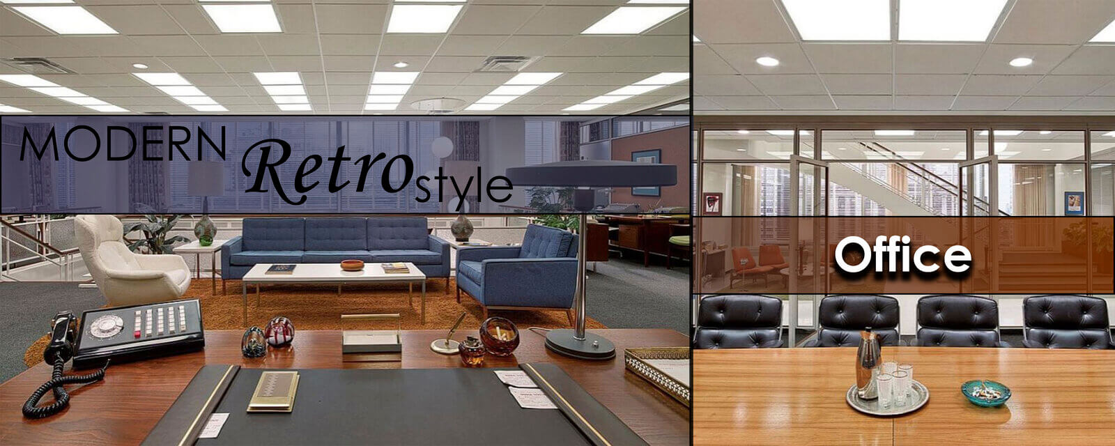 Retro Modern Office | TopModern