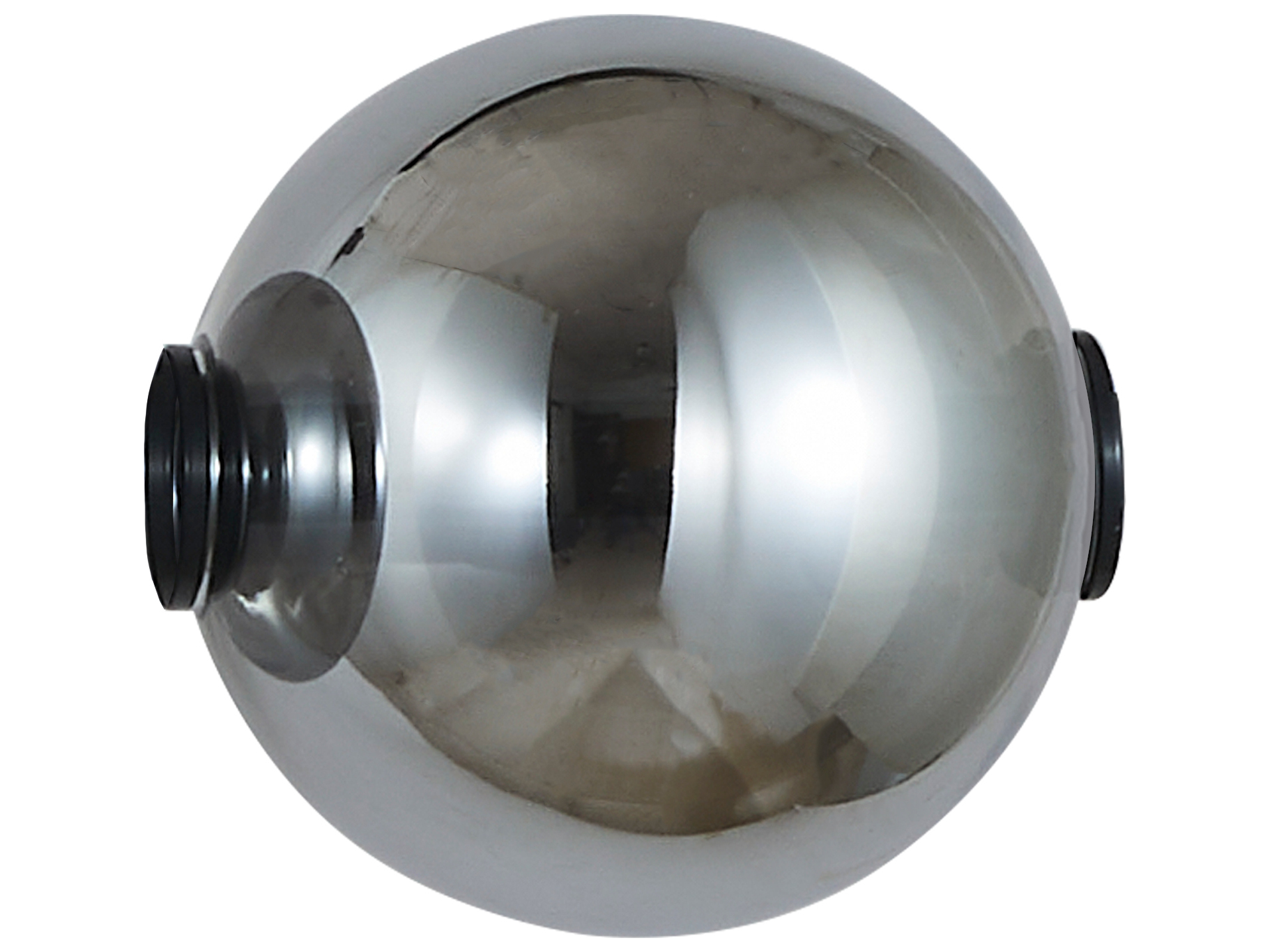 Abra Orb Small Smoked Glass | ABRGLASS100256SMK