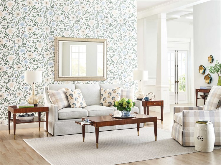 American Drew Addison Greenhill Rectangular Wood New Classic Coffee ...