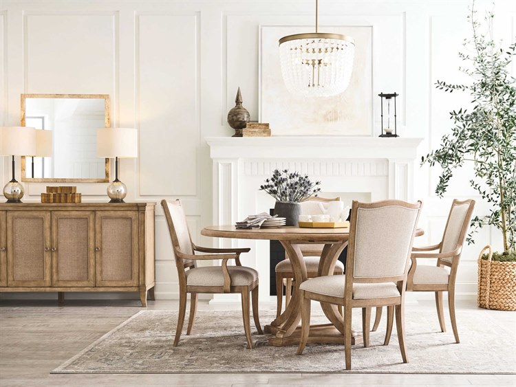 American Drew Chastain Solid Wood Dining Room Set | ADCHASTAINDINSET2