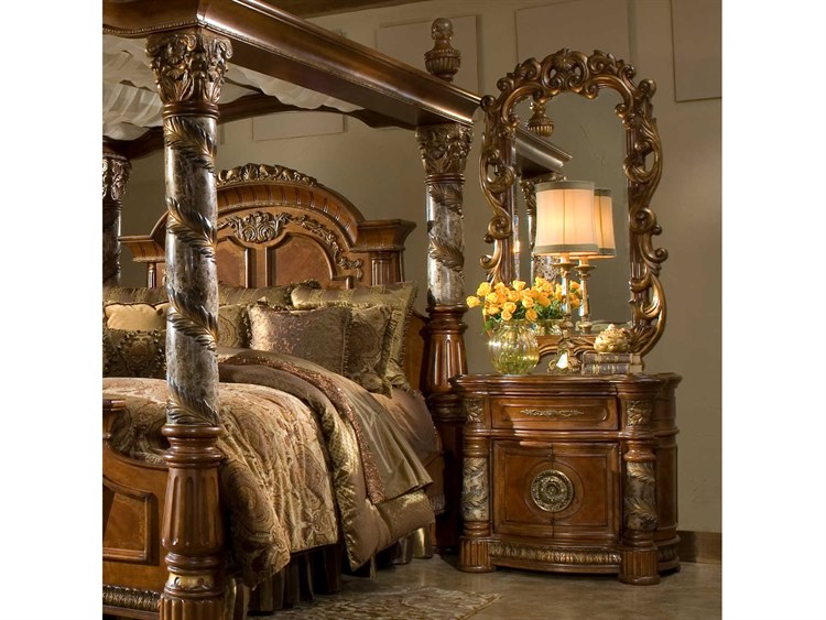 Michael Amini Villa Valencia Classic Chestnut Rectangular Dresser ...