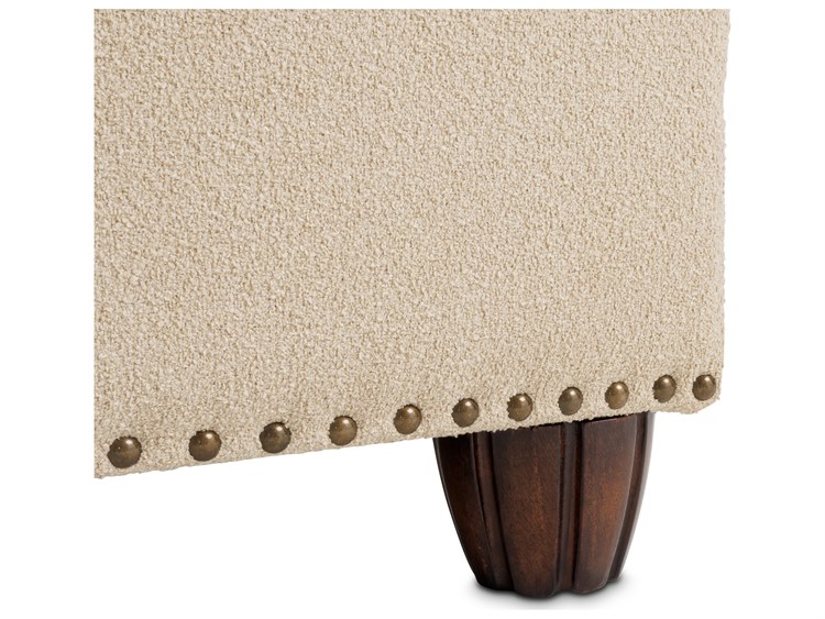 Michael Amini Chamberi Beige Upholstered Sectional Sofa ...