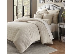 Michael Amini Bedding Casey Platinum Comforter Set | AICBCSCASEYPLT