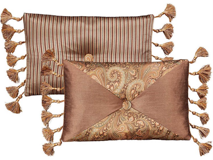 Michael Amini Bedding Elizabeth Aqua Comforter Set | AICBCSKS13ELZBTHAQA