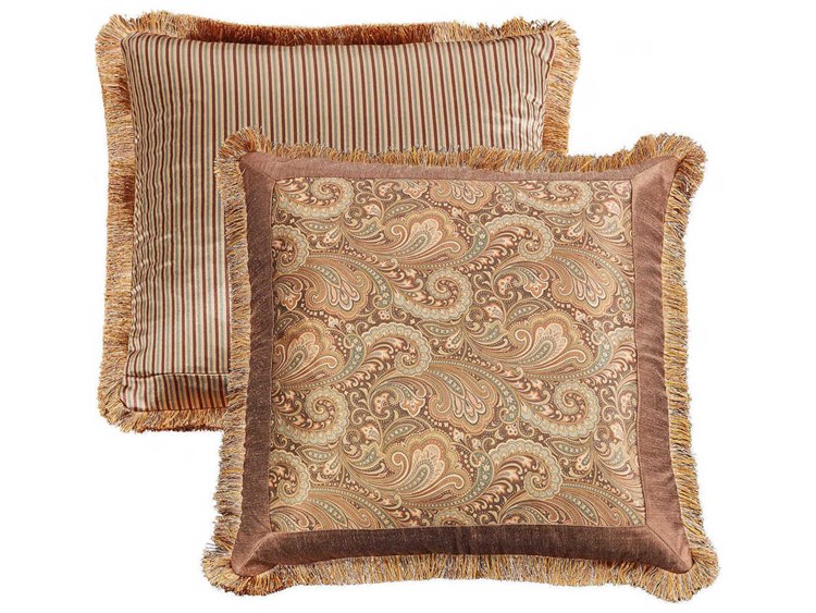 Michael Amini Bedding Elizabeth Aqua Comforter Set | AICBCSKS13ELZBTHAQA