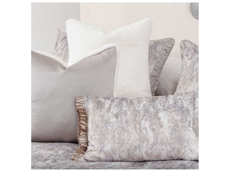 Michael Amini Bedding Odessa Mist Comforter Set | AICBCSODESSAMST