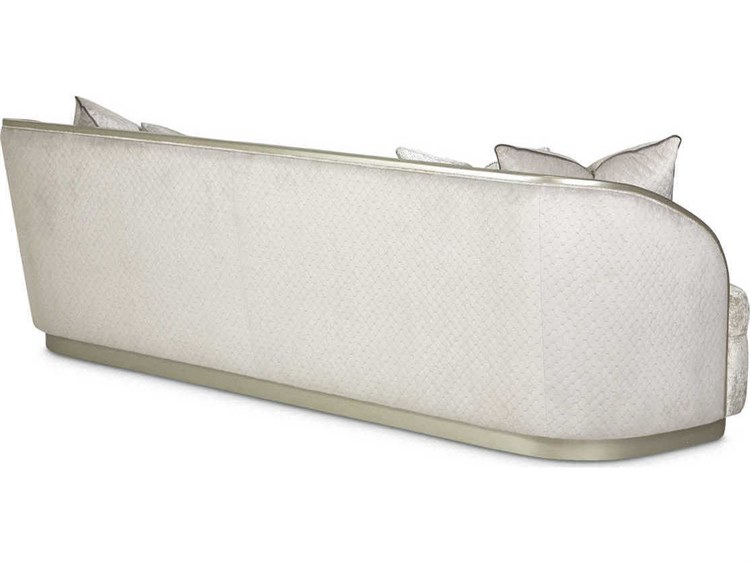 Michael Amini Lanna Storm Gray Upholstered Sofa | AICNLRULANA816STM823