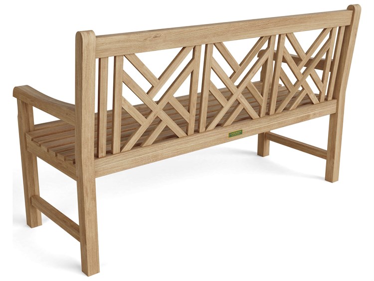 Anderson Teak Vilano 3-Seater Patio Bench | AKBH122