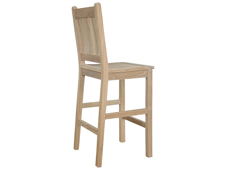 Anderson Teak Avalon Outdoor Bar Chair | AKCHB017