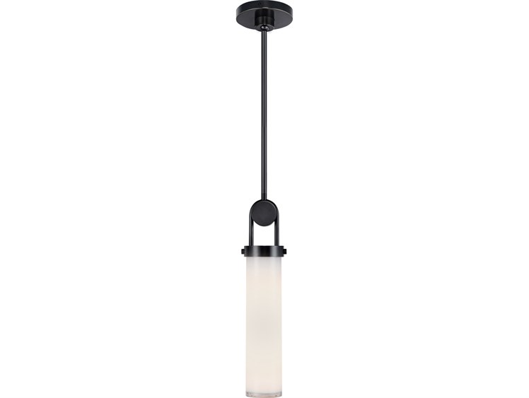 Alora Lighting Wynwood 1-Light Urban Bronze Black Cylinder Linear Mini ...